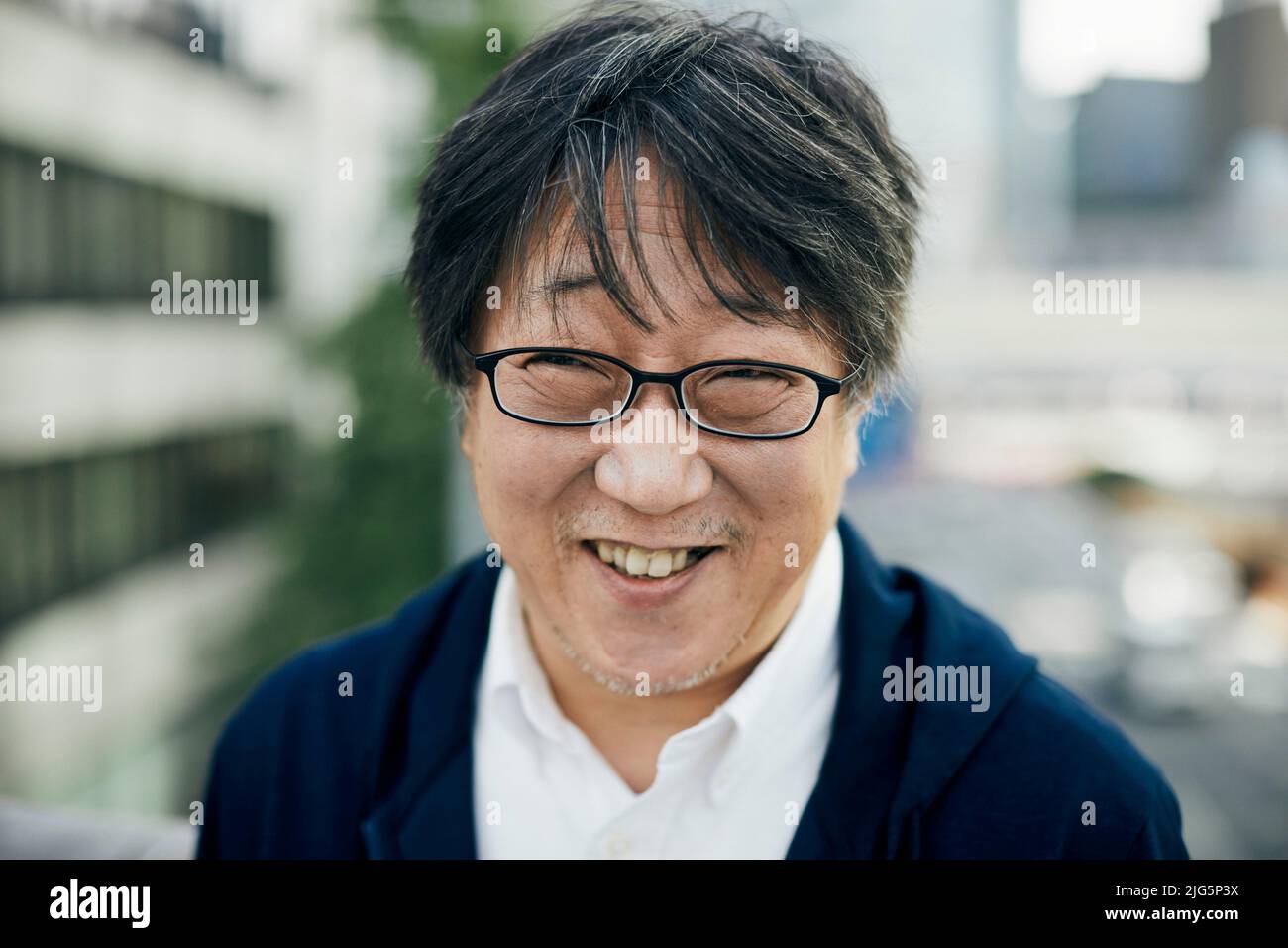 Japanese man portrait Stock Photo - Alamy