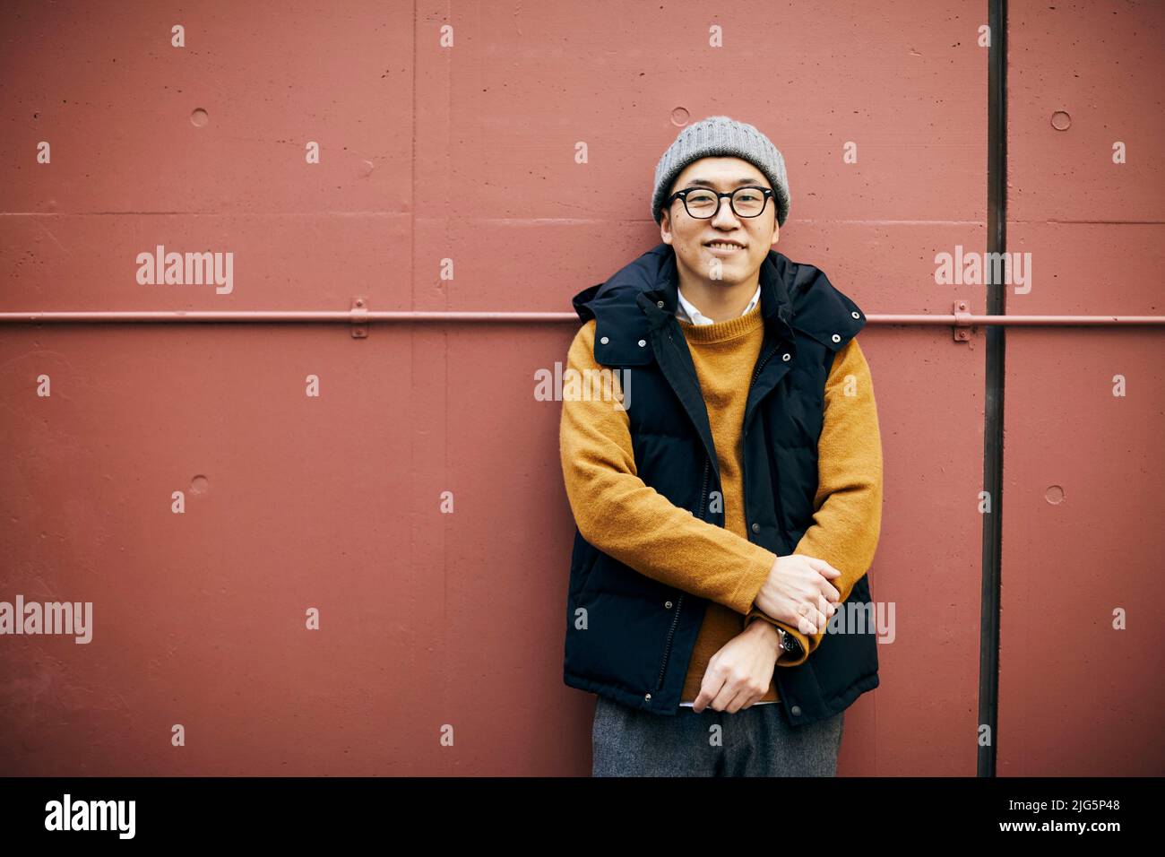 Japanese man portrait Stock Photo - Alamy