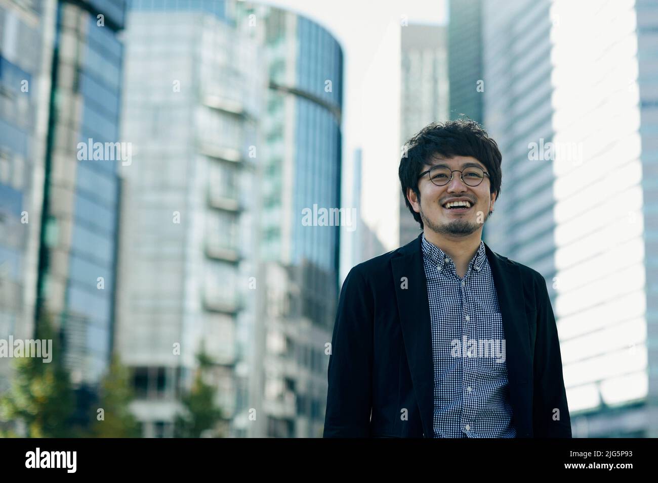 Japanese man portrait Stock Photo - Alamy