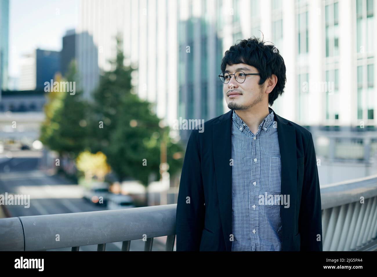 Japanese man portrait Stock Photo - Alamy