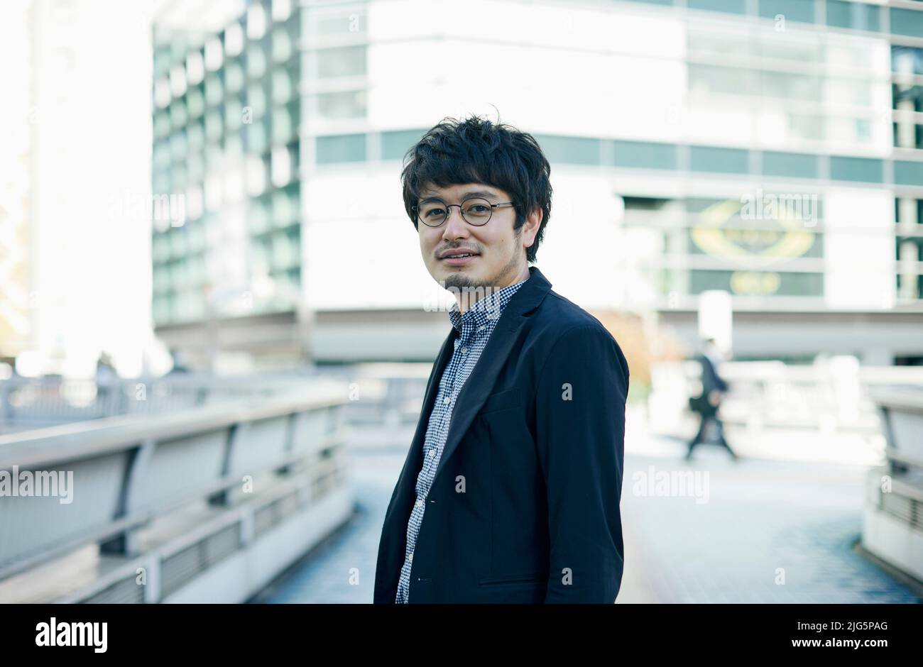 Japanese man portrait Stock Photo - Alamy