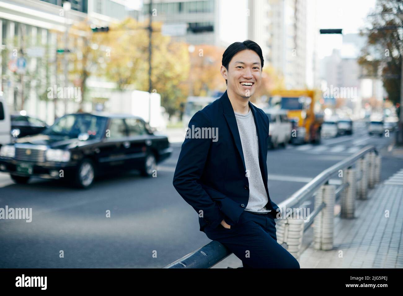 Japanese man portrait Stock Photo - Alamy