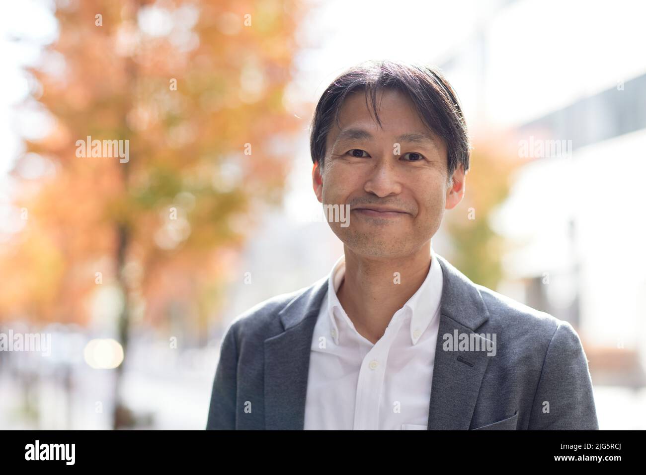 Japanese man portrait Stock Photo - Alamy