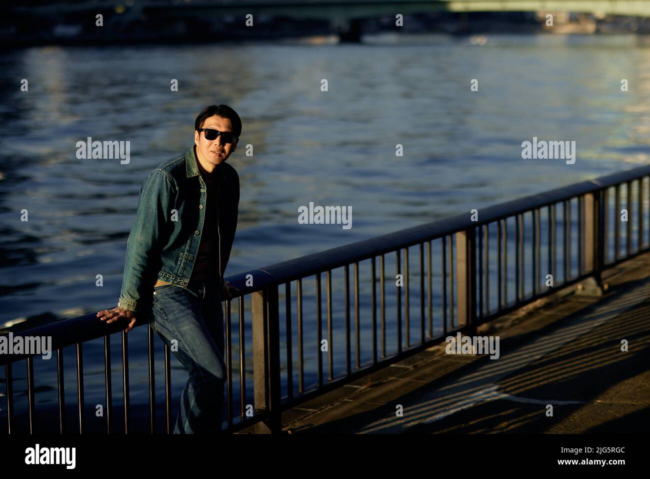 Japanese man portrait Stock Photo - Alamy
