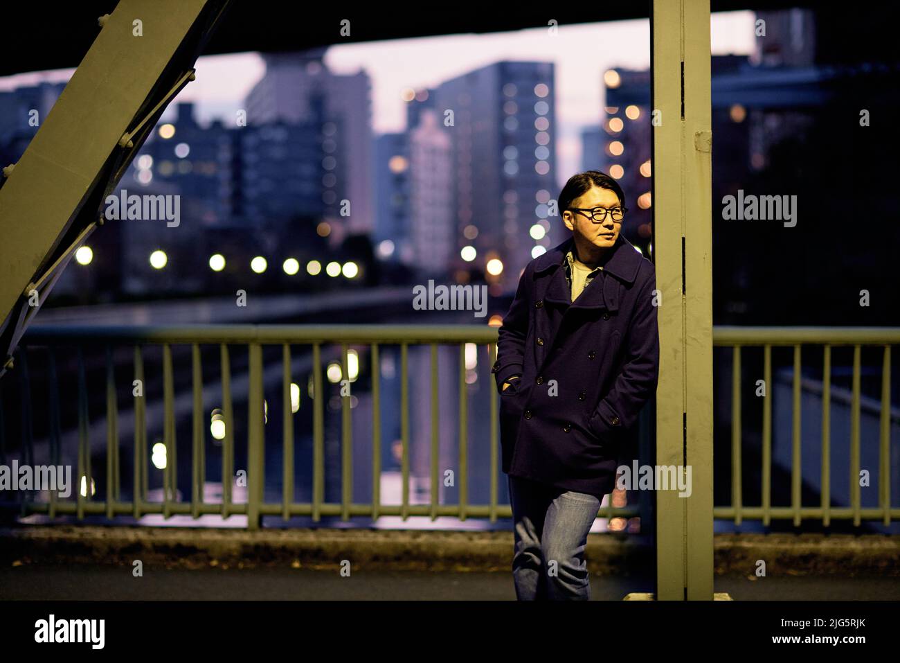 Japanese man portrait Stock Photo - Alamy