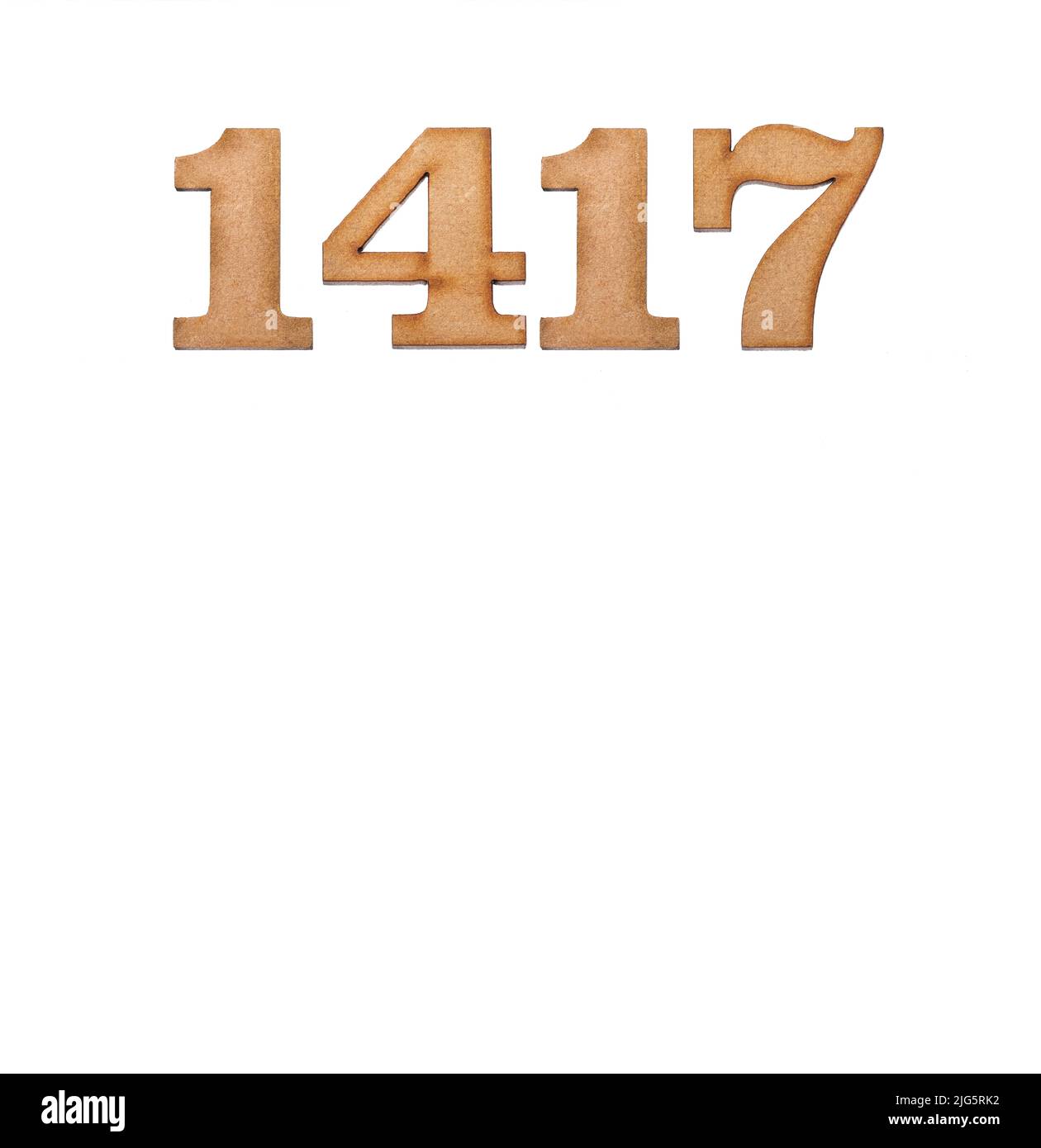 Number 1417 hi-res stock photography and images - Alamy