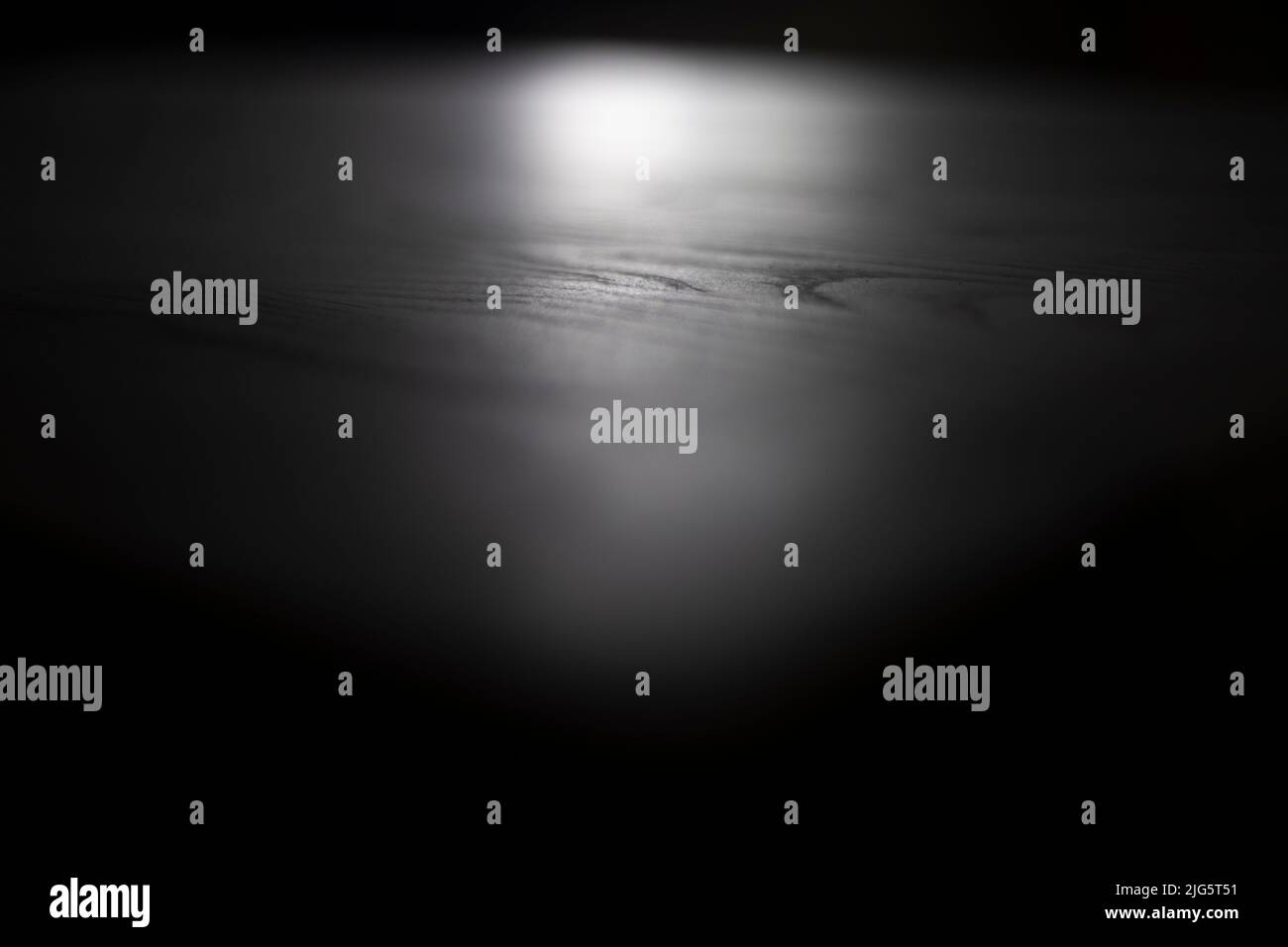 Wood in detail. Board is varnished. Surface of table in macro ...