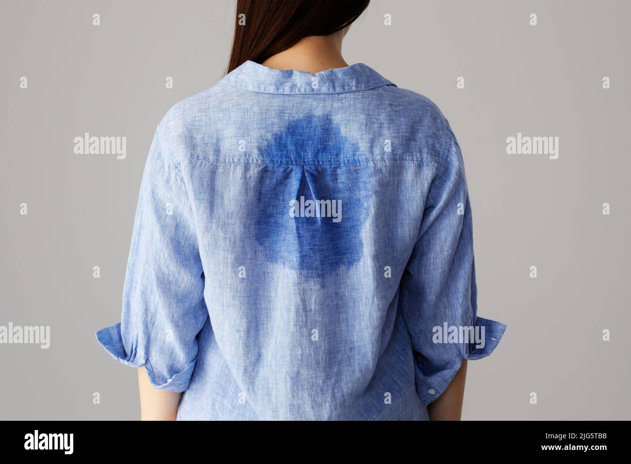 Woman sweaty back hi-res stock photography and images - Alamy