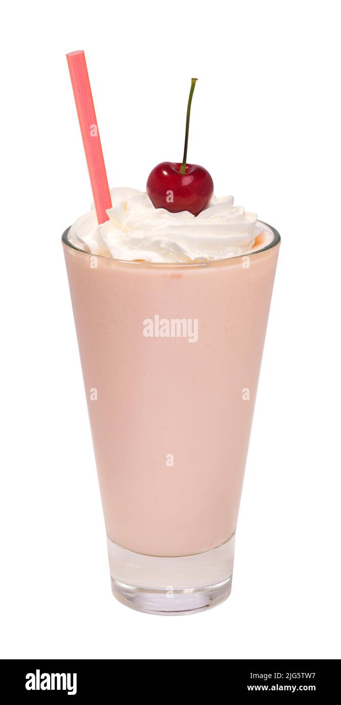 Cherry vanilla shake hi-res stock photography and images - Alamy