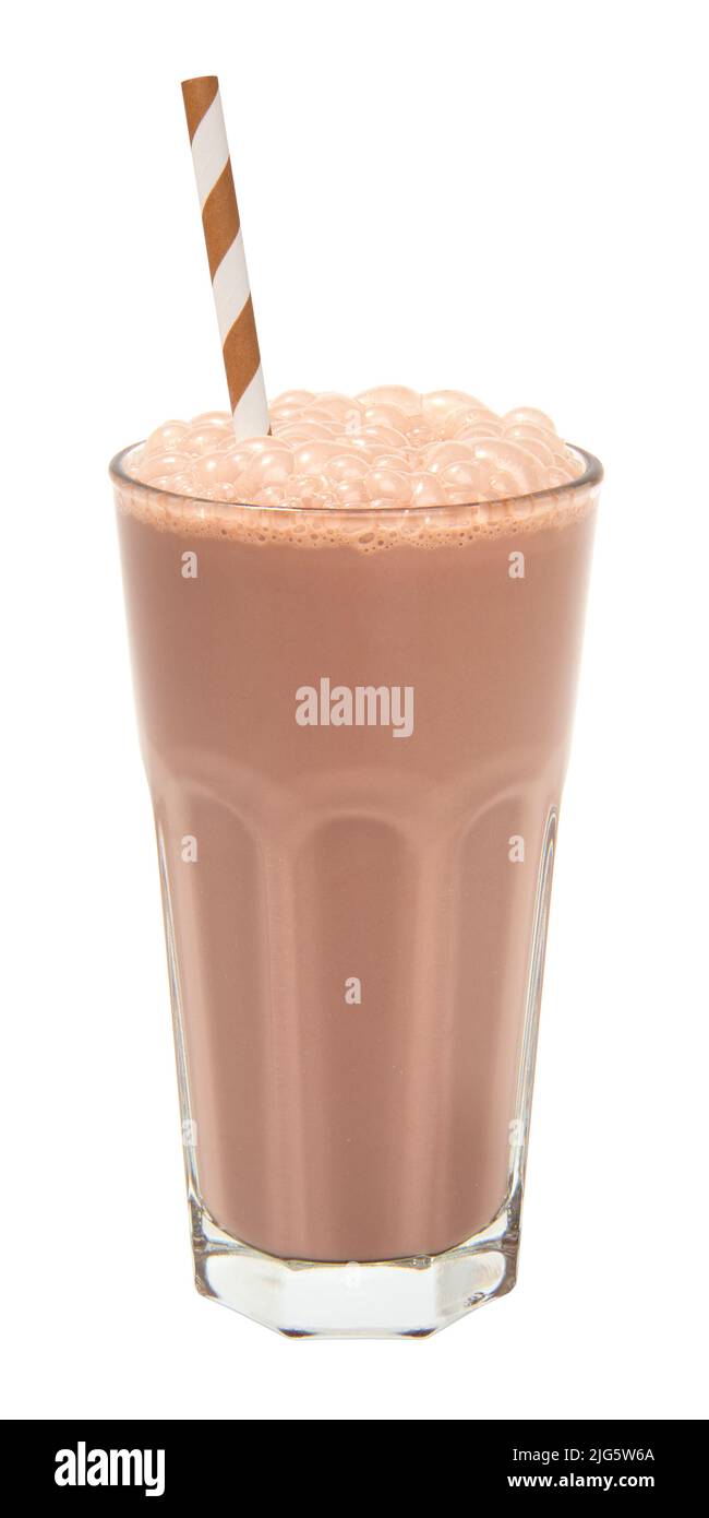 Tall glass milk isolated hi-res stock photography and images - Alamy
