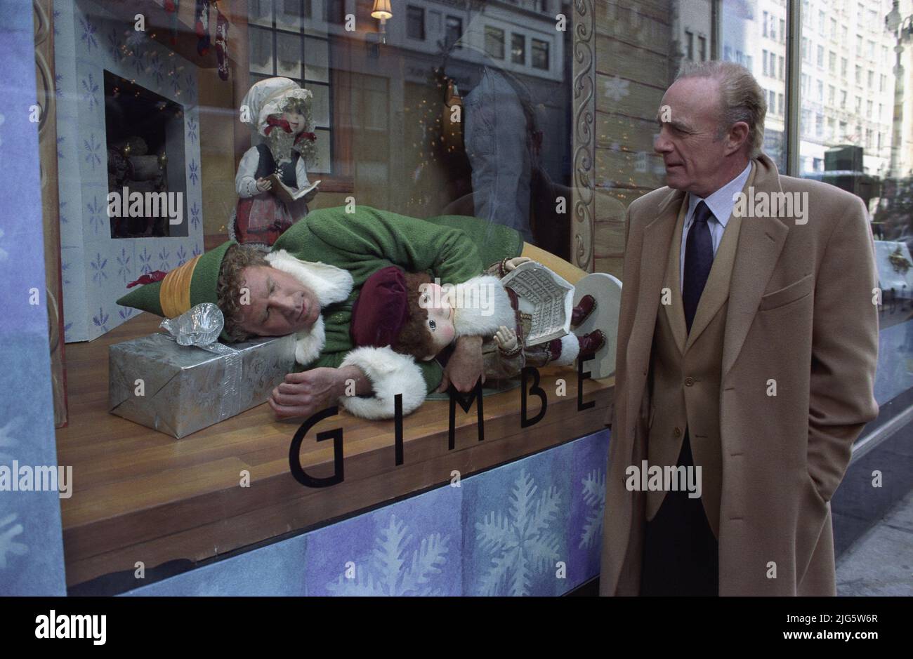 Elf will ferrell movie hi-res stock photography and images - Alamy