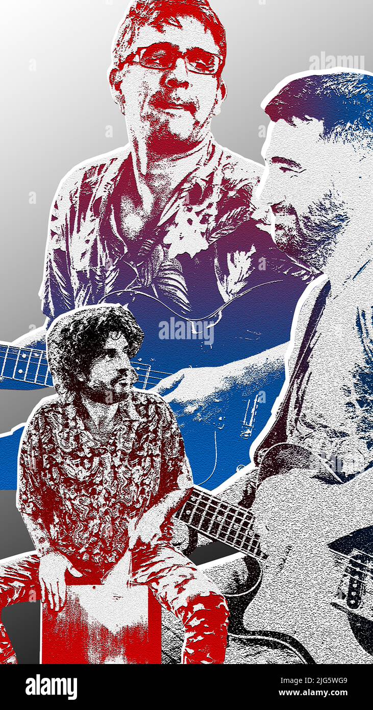 Peruvian musicians music band hi-res stock photography and images - Alamy