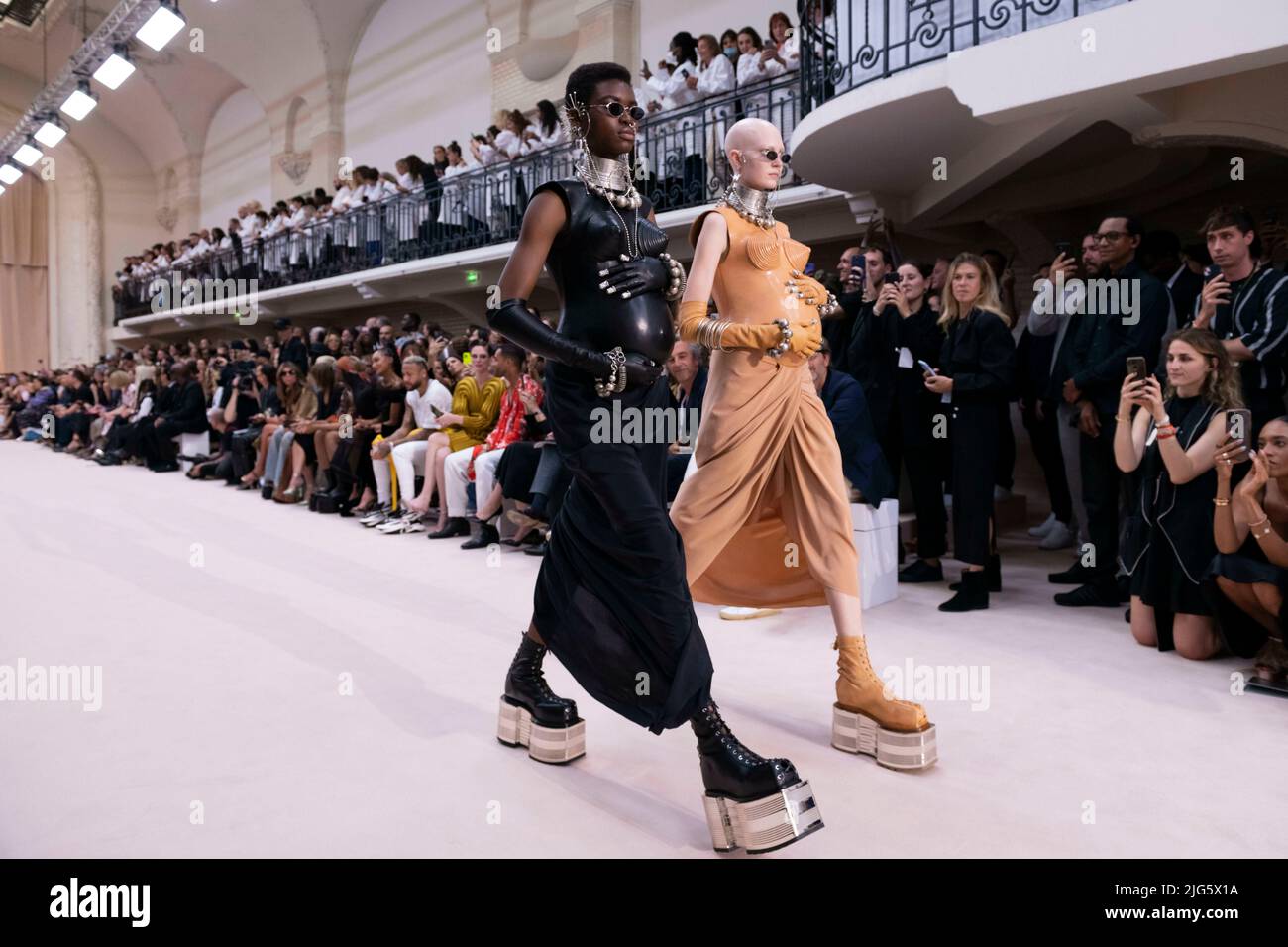 Paris, Frankreich. 06th July, 2022. JEAN PAUL GAULTIER Haute Couture ...