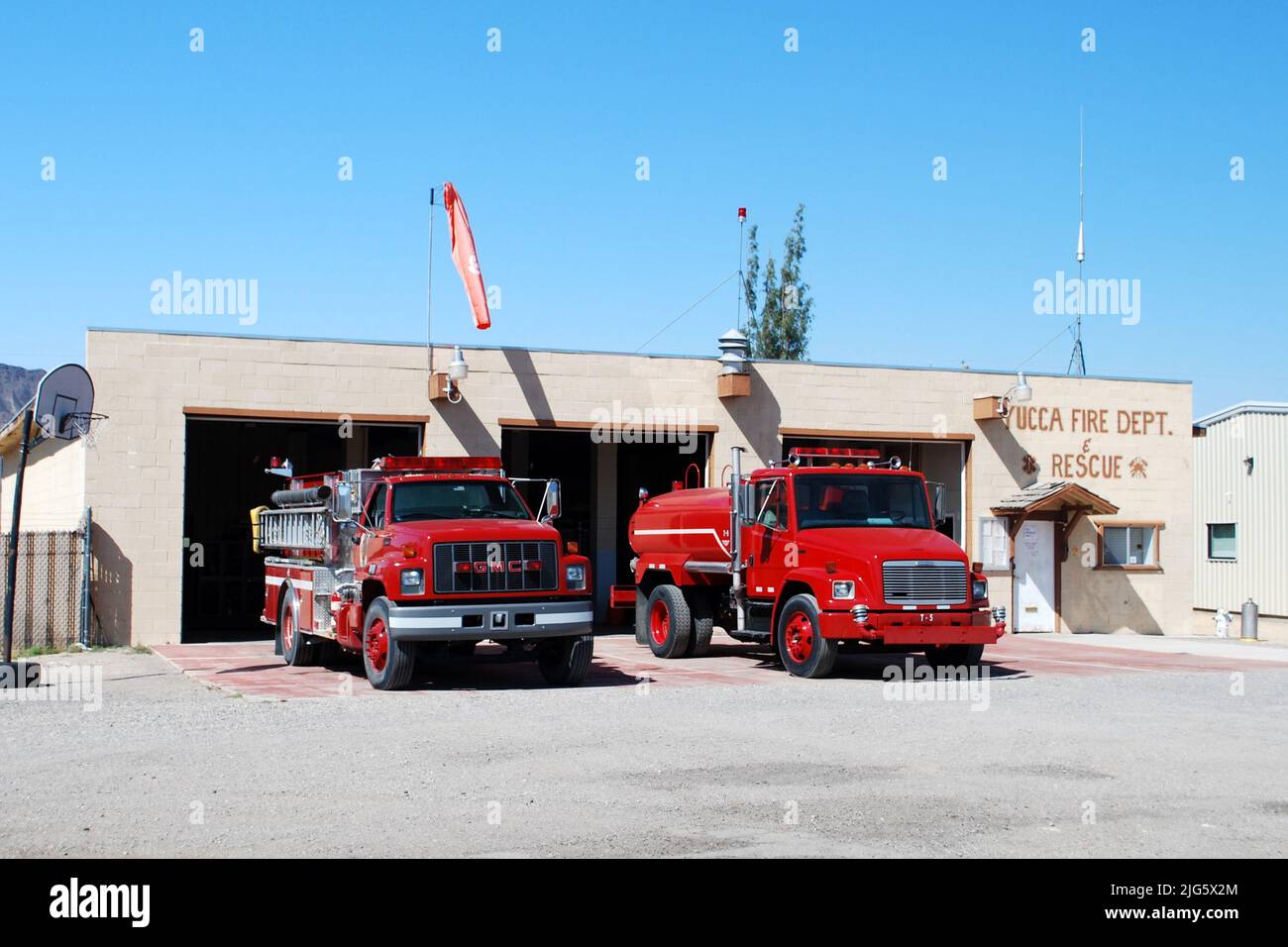 Yucca fire district hi-res stock photography and images - Alamy