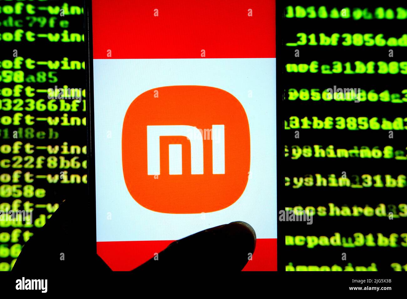 Mi logos hi-res stock photography and images - Alamy