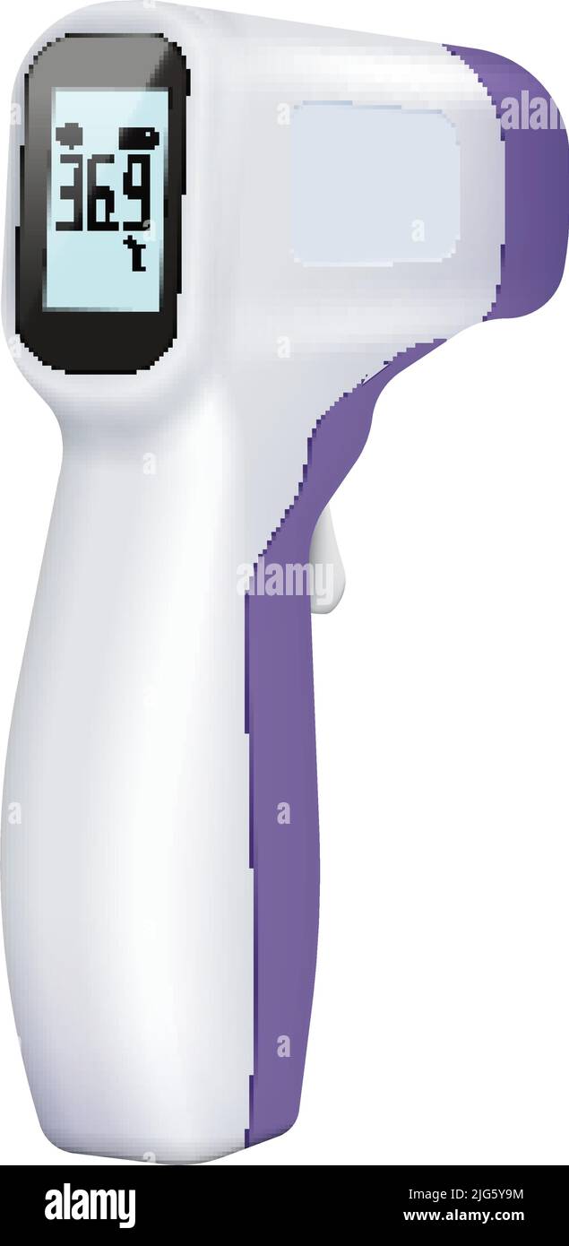 Electronic thermometer clipart hi-res stock photography and images - Alamy