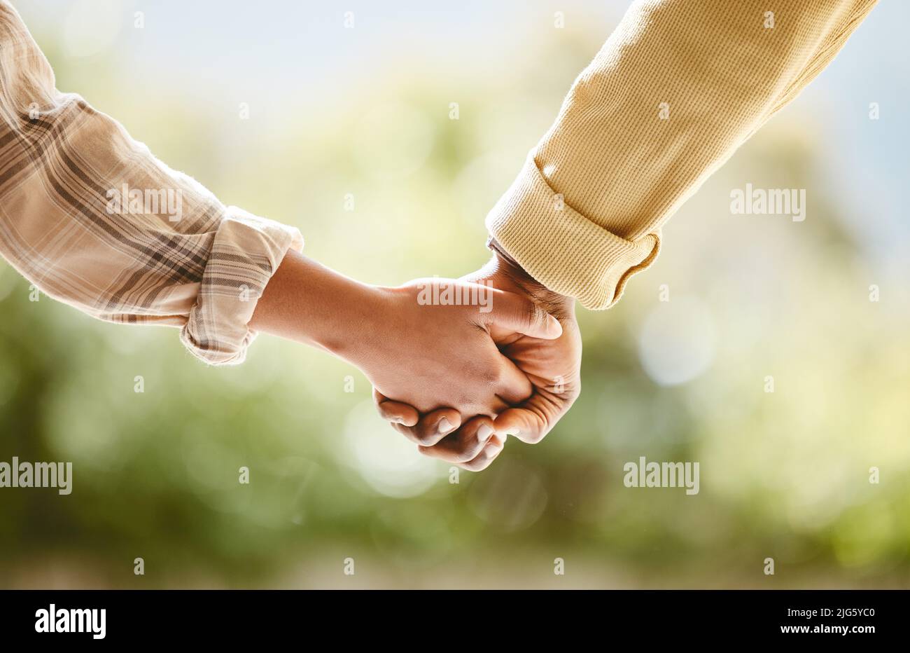 You make me look forward to every new day. Cropped shot of an ...