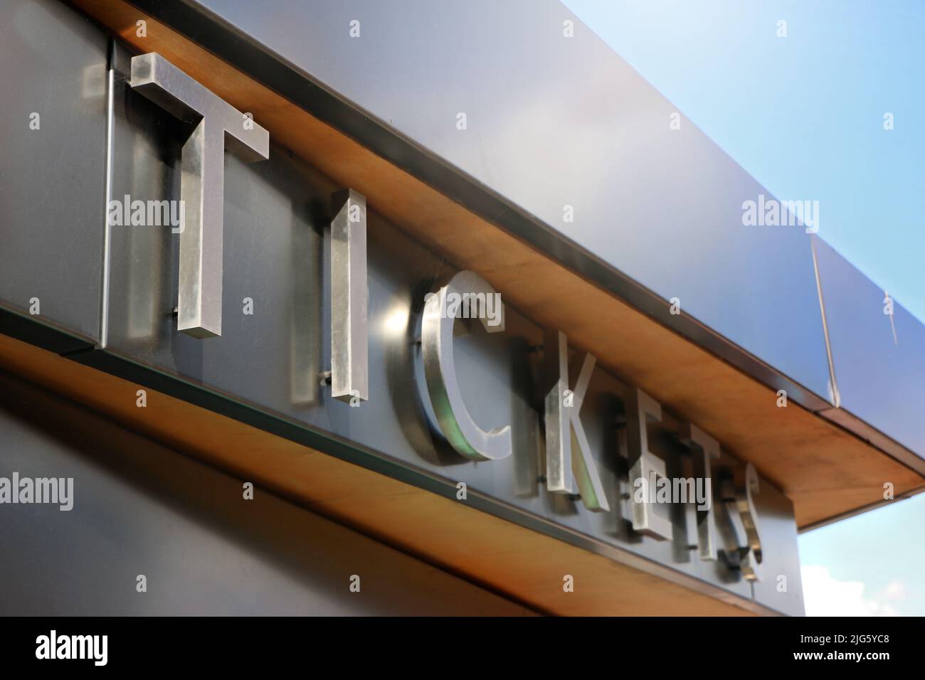 Silver ticket hi-res stock photography and images - Alamy