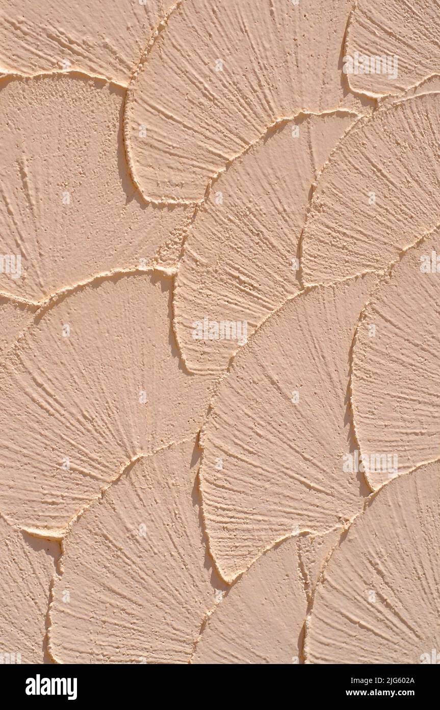 Stucco wall surface Stock Photo - Alamy