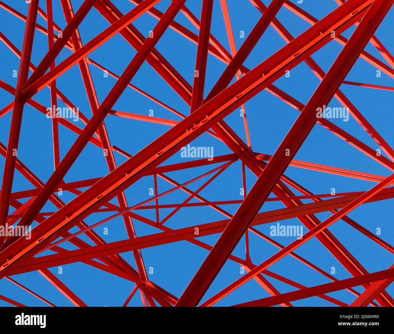 Steel beam structure hi-res stock photography and images - Alamy