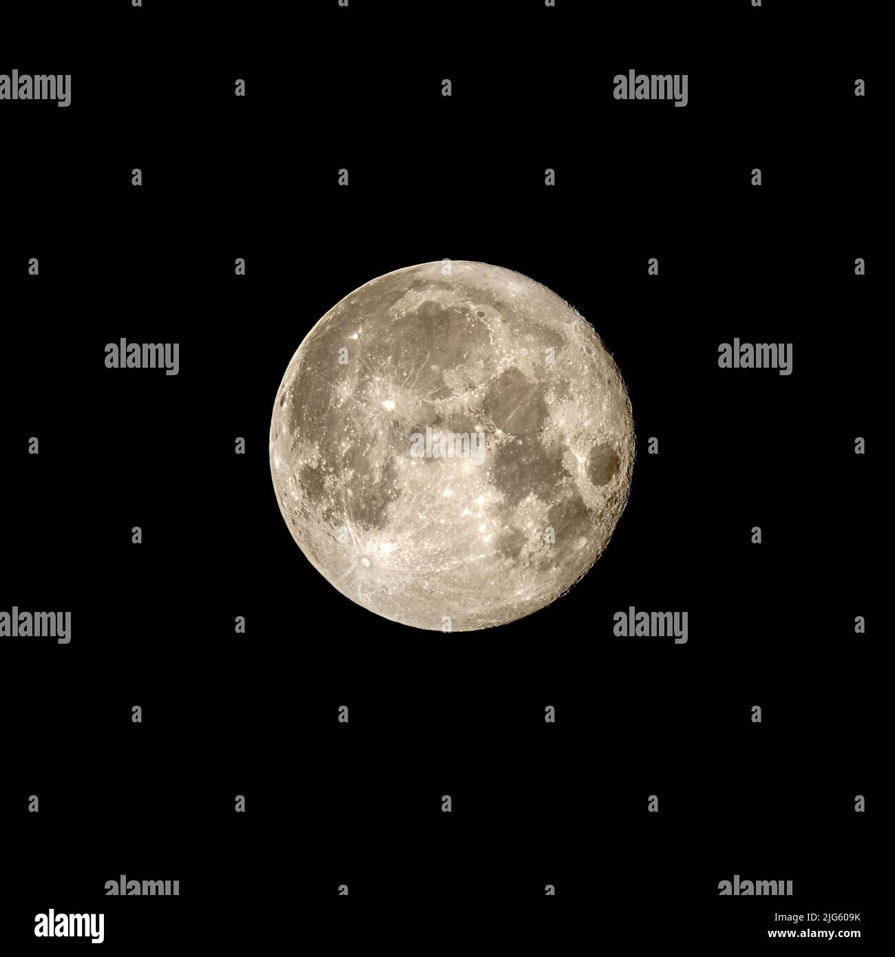 Super moon on black background. Full moon background isolated on black ...