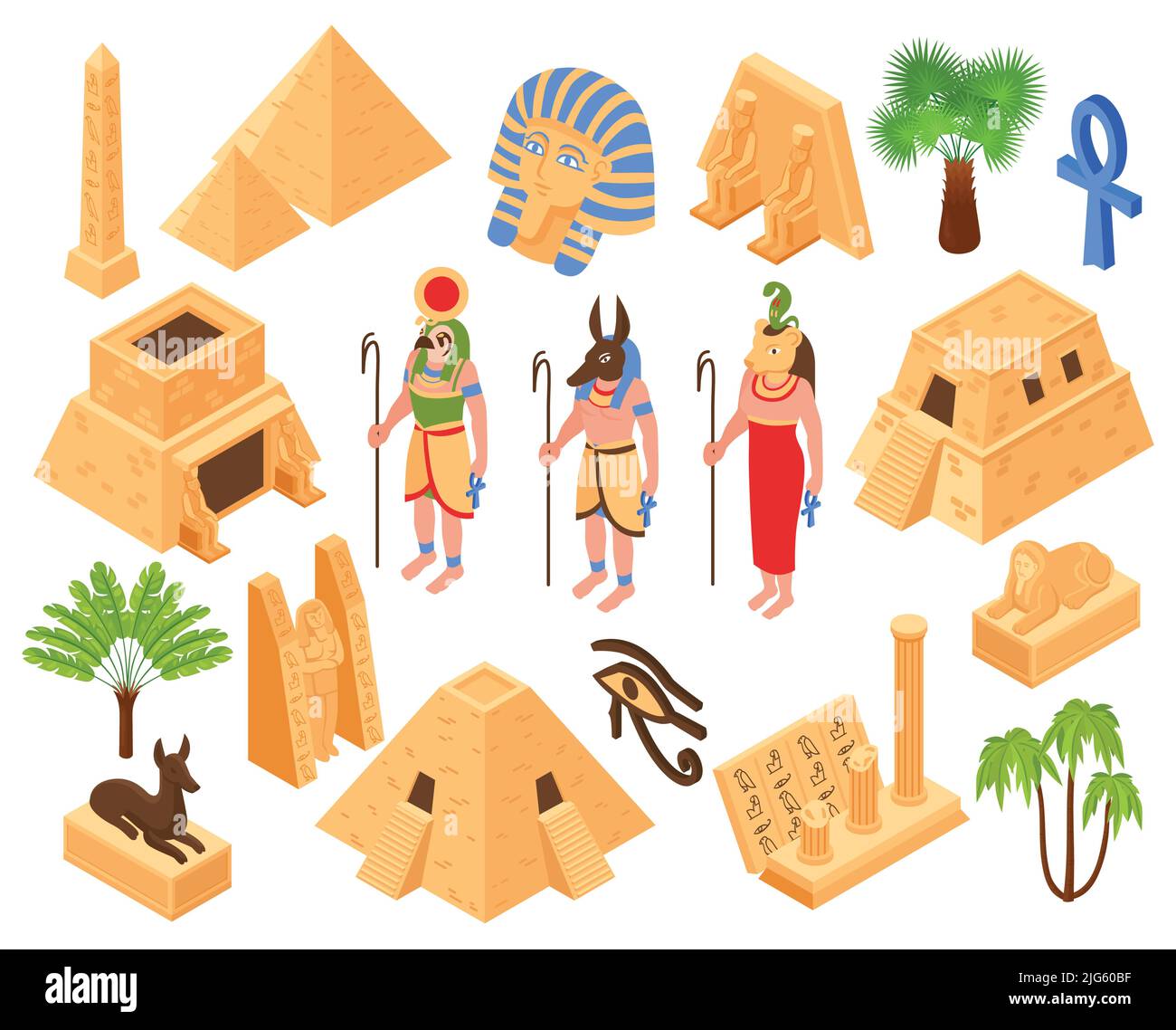 Ancient egypt culture symbols kings valley monuments pyramids temple ... Ancient egypt culture symbols kings valley monuments pyramids temple ...