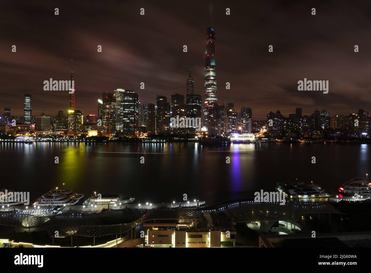 Bund Financial Center in Shanghai by Heatherwick and Foster and ...