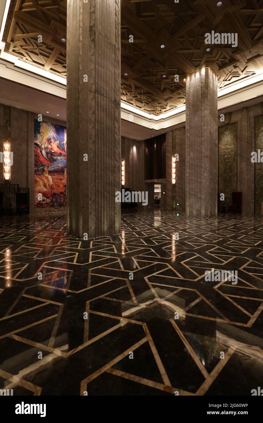 Bund Financial Center in Shanghai by Heatherwick and Foster and ...