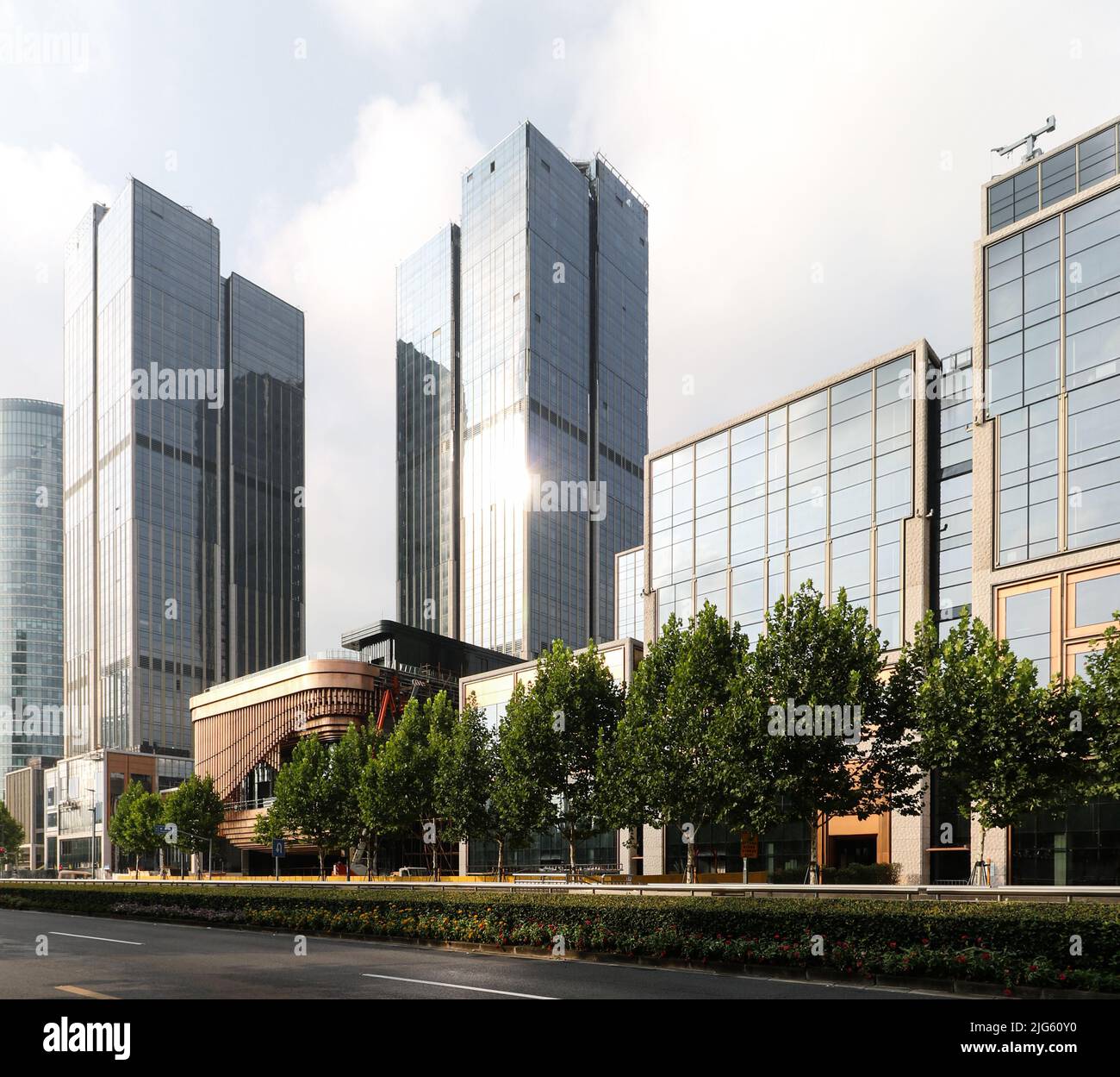 Bund Financial Center in Shanghai by Heatherwick and Foster and ...