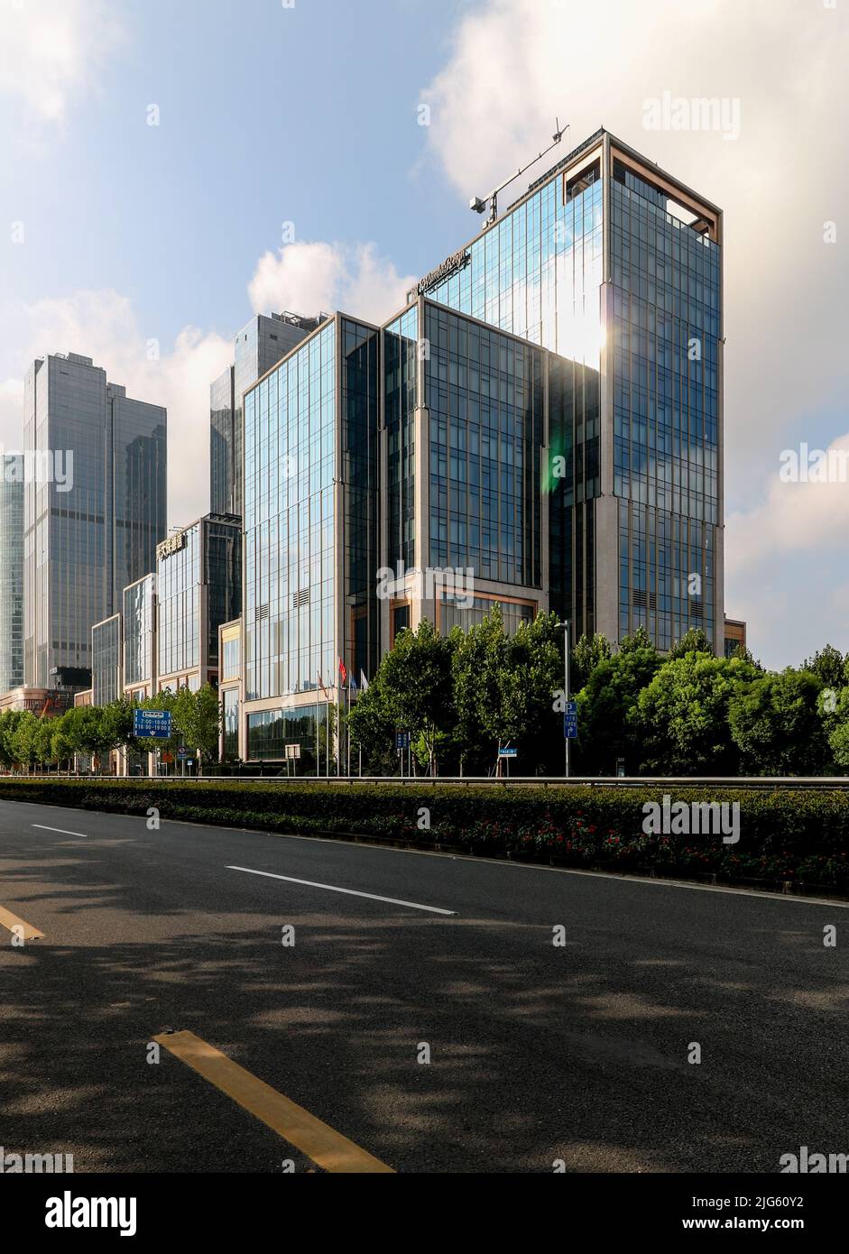 Bund Financial Center in Shanghai by Heatherwick and Foster and ...