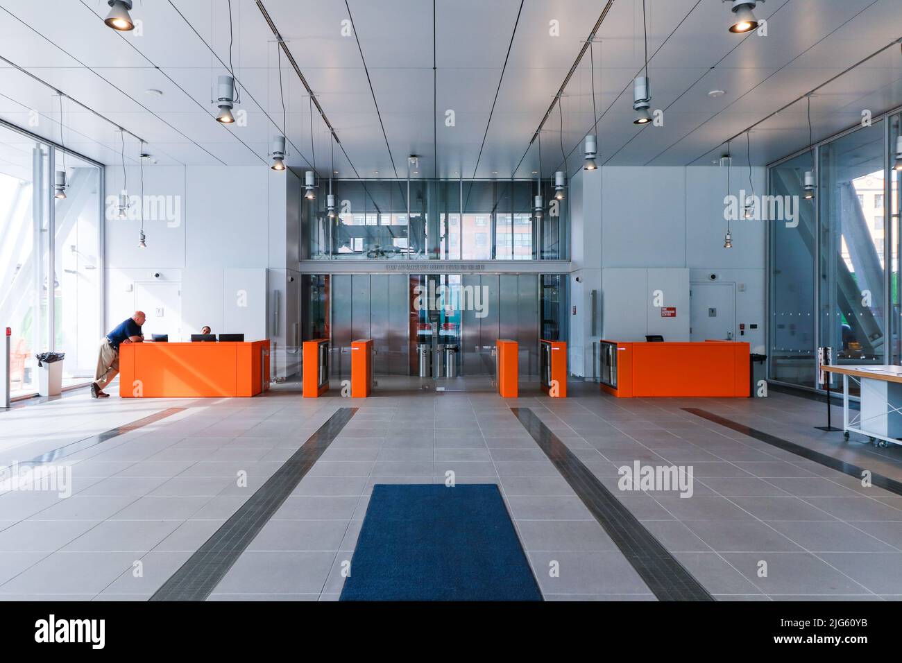 Columbia University Manhattanville Campus and Lenfest Center by Renzo ...