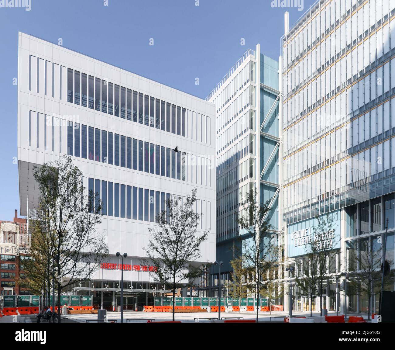 Columbia University Manhattanville Campus and Lenfest Center by Renzo ...