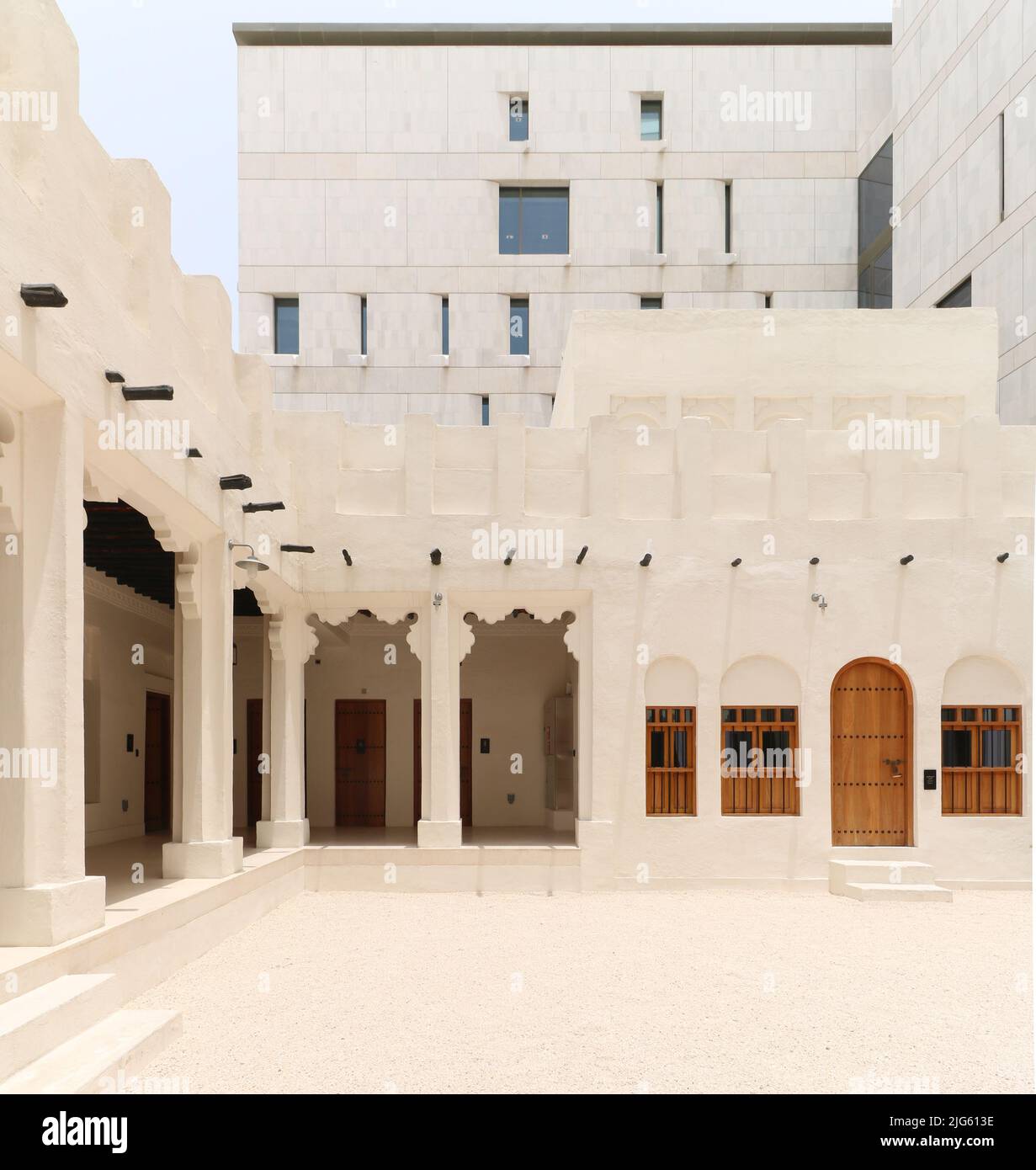 Msheireb Development in Doha Qatar Mixed-Use Modern Museum by John ...