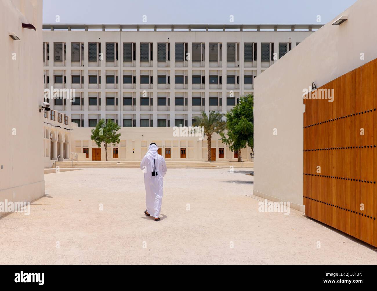 Msheireb Development in Doha Qatar Mixed-Use Modern Museum by John ...
