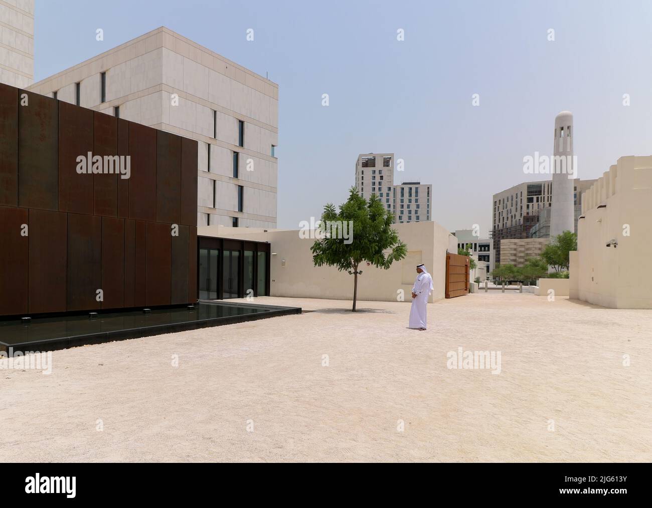Msheireb Development in Doha Qatar Mixed-Use Modern Museum by John ...