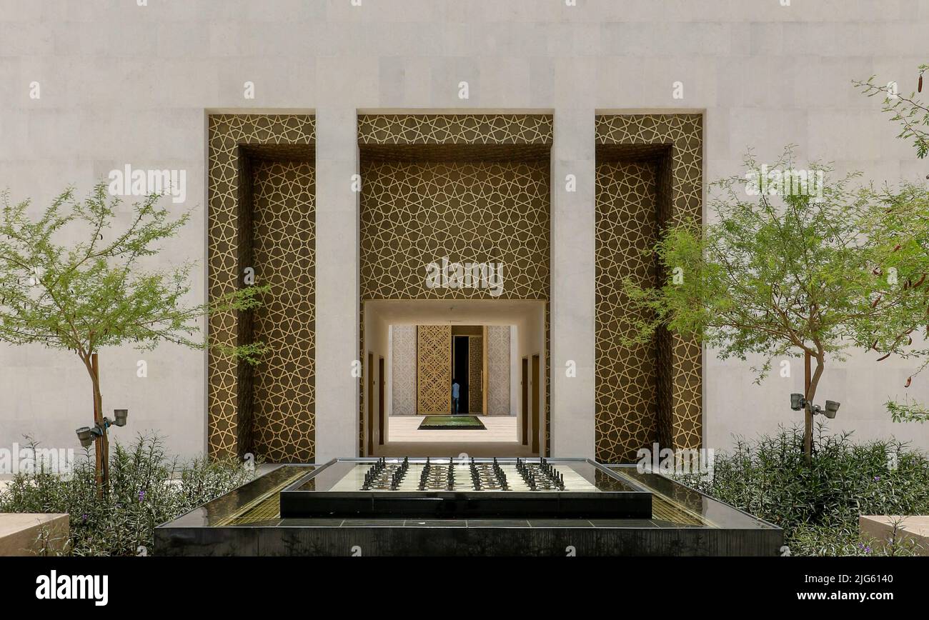 Msheireb Development in Doha Qatar Mixed-Use Modern Museum by John ...