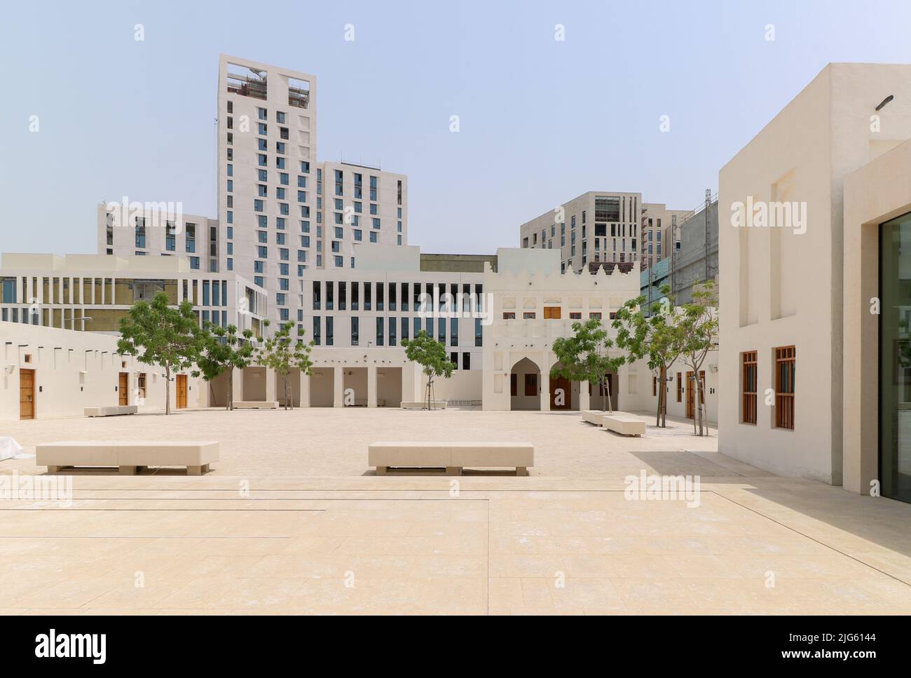 Msheireb Development in Doha Qatar Mixed-Use Modern Museum by John ...
