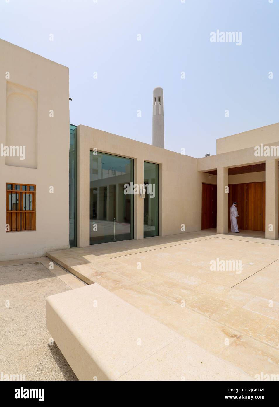 Msheireb Development in Doha Qatar Mixed-Use Modern Museum by John ...