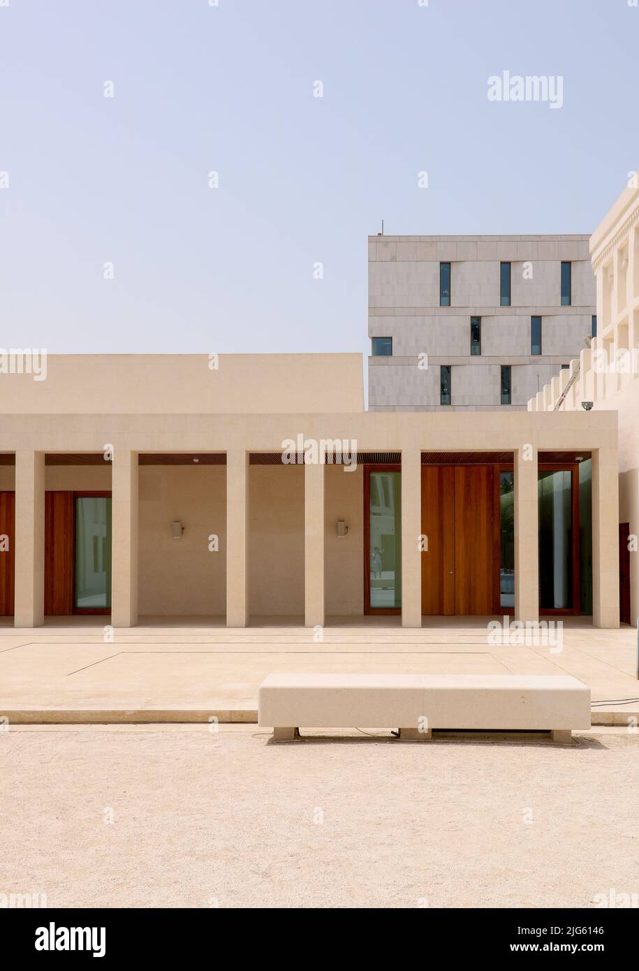 Msheireb Development in Doha Qatar Mixed-Use Modern Museum by John ...