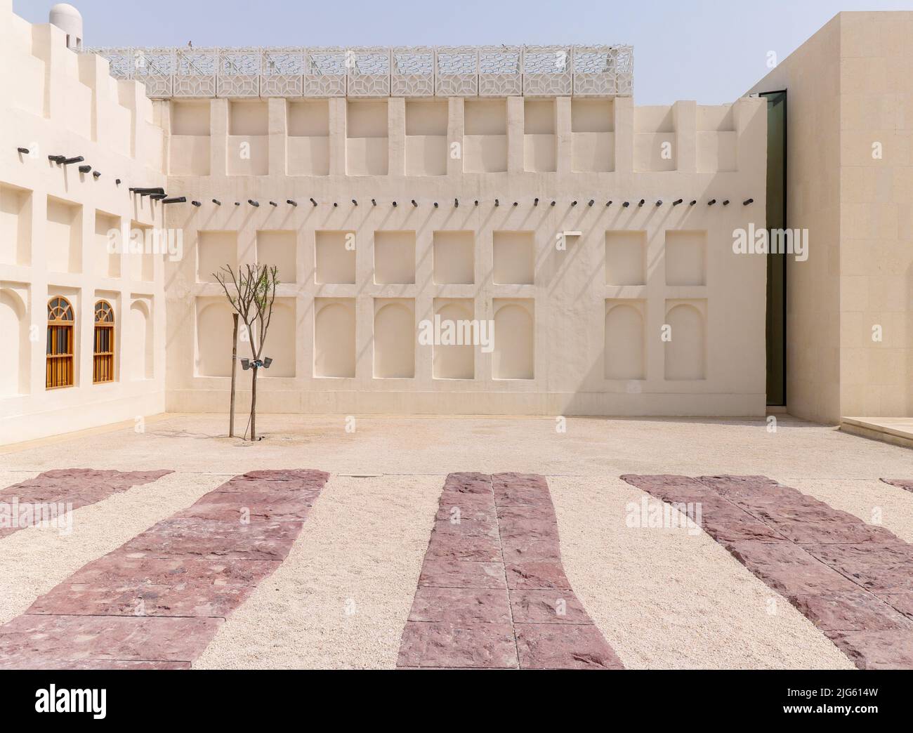 Msheireb Development in Doha Qatar Mixed-Use Modern Museum by John ...