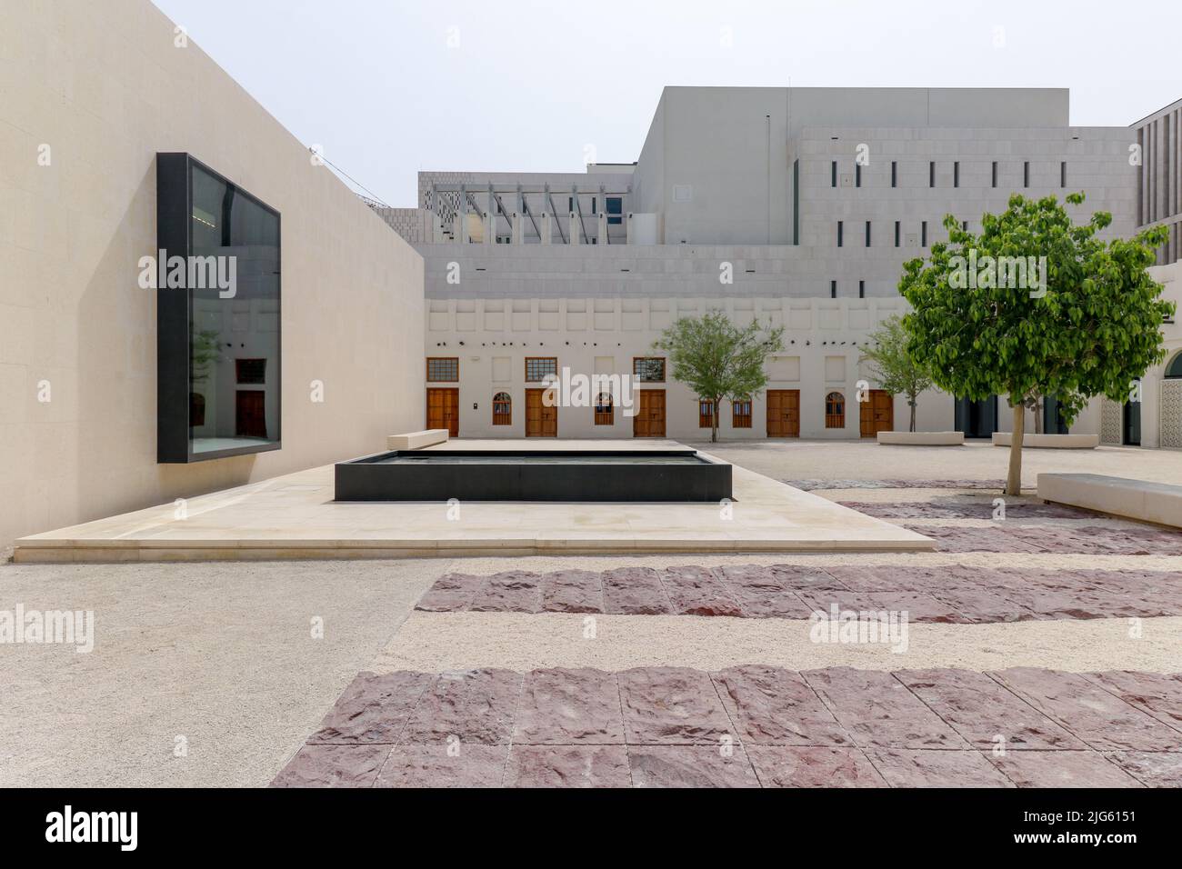 Msheireb Development in Doha Qatar Mixed-Use Modern Museum by John ...