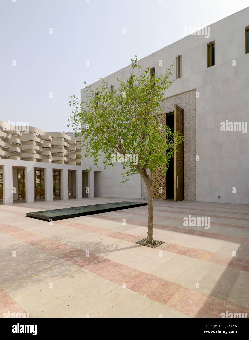 Msheireb Development in Doha Qatar Mixed-Use Modern Museum by John ...