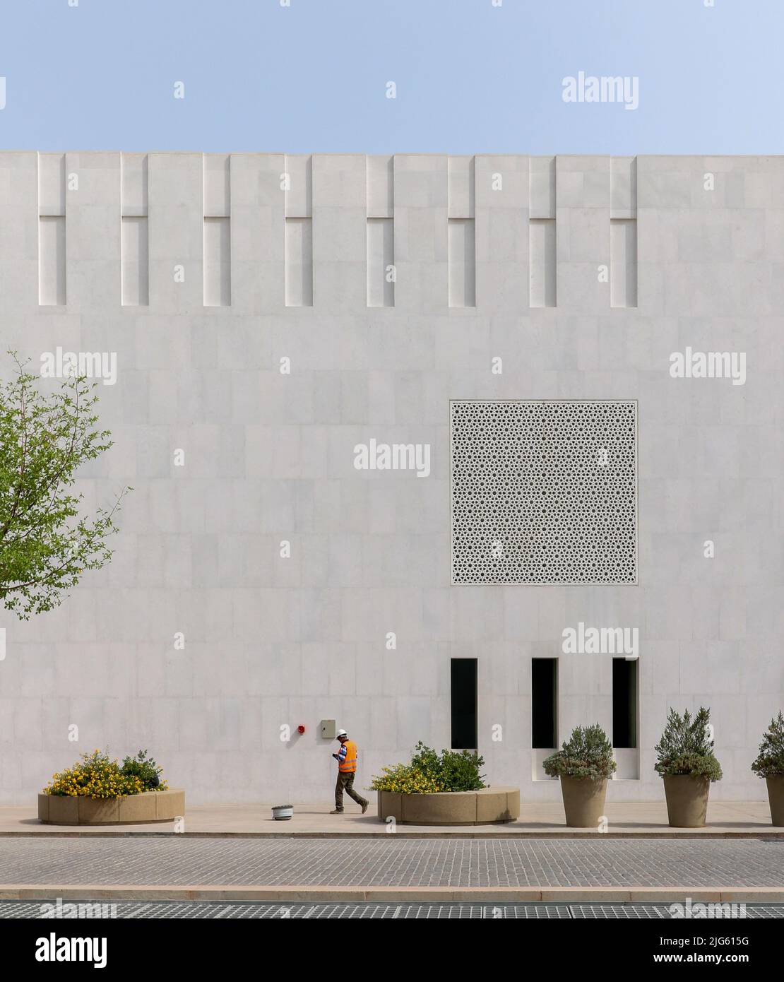 Msheireb Development in Doha Qatar Mixed-Use Modern Museum by John ...