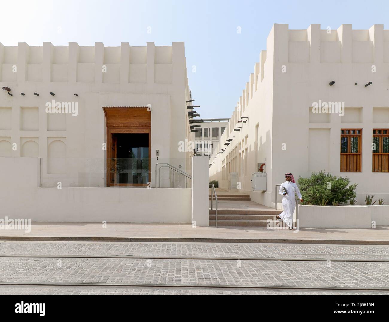 Msheireb Development in Doha Qatar Mixed-Use Modern Museum by John ...