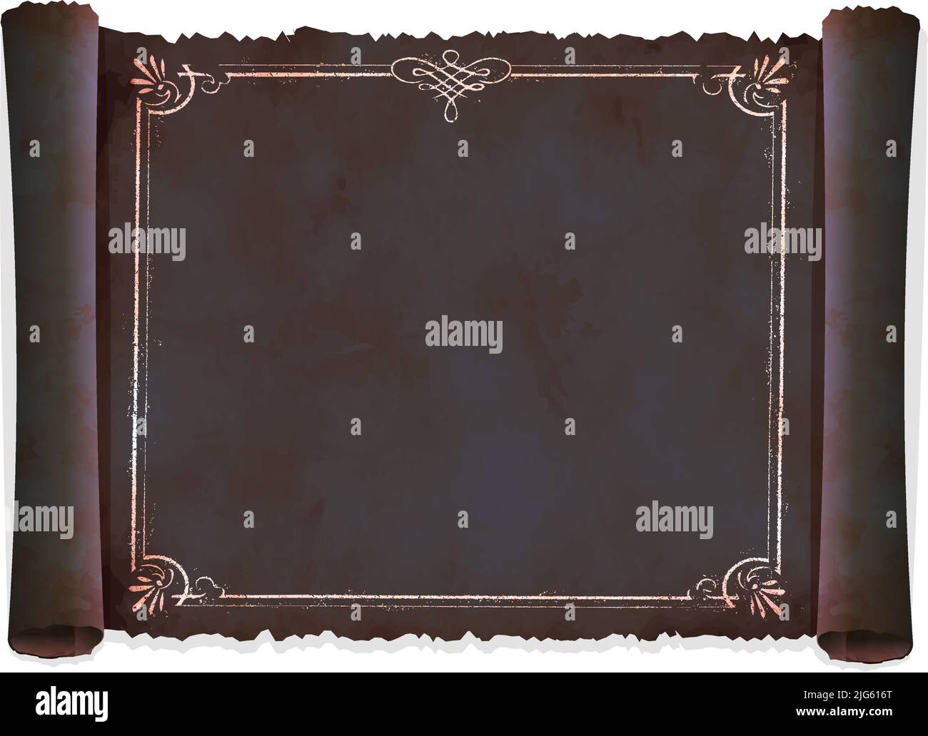 Grunge vintage card space Stock Vector Images - Alamy