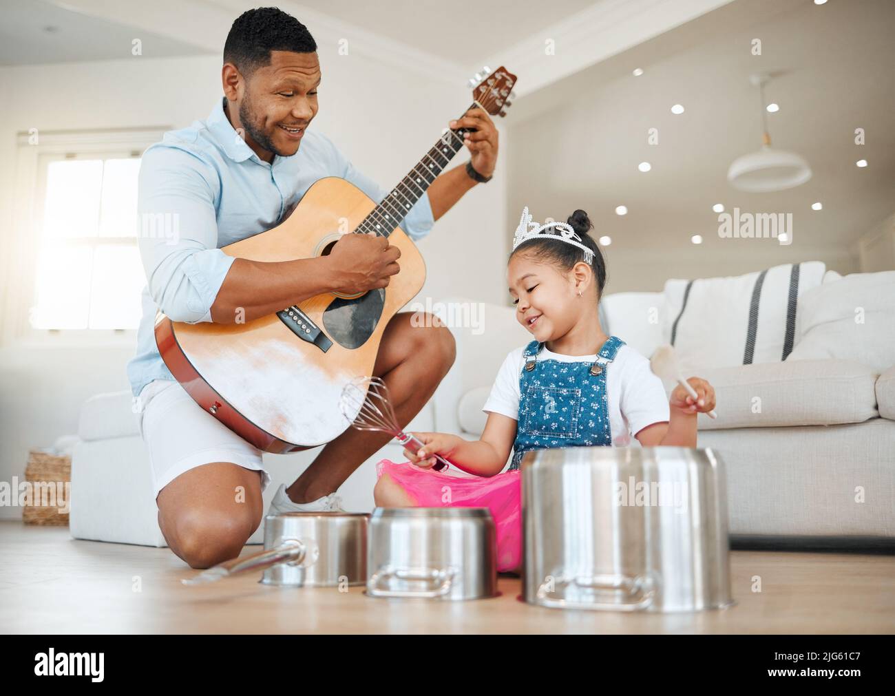 Family knows your flaws but loves you, anyway. Shot of a father and ...