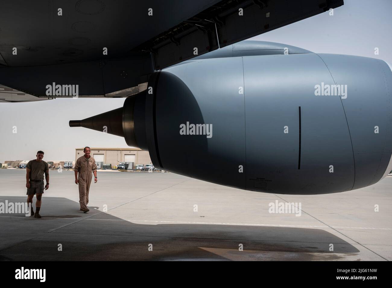 U.S. Air Force Lt. Col. Paul Erickson, KC-135 pilot assigned to the ...