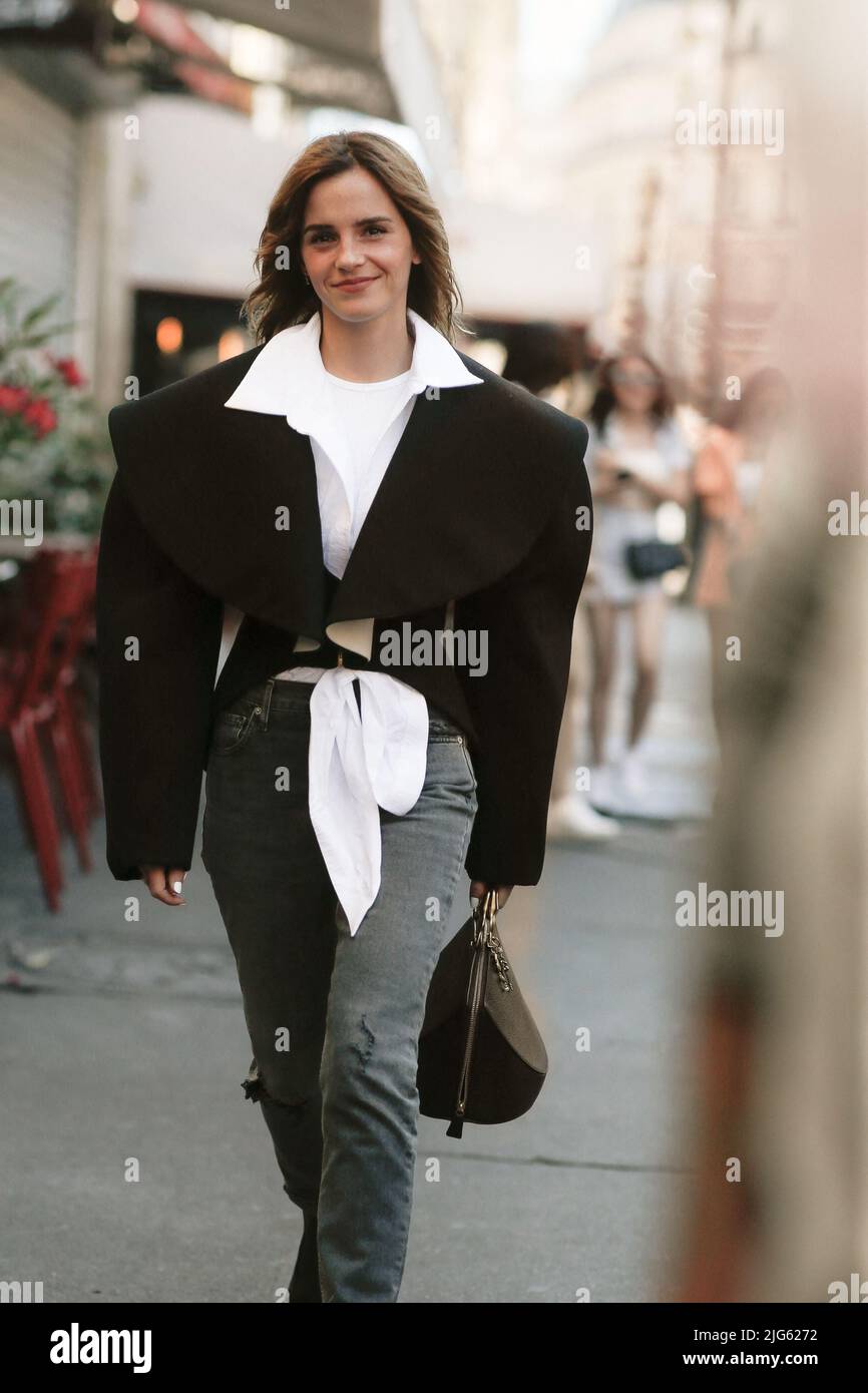 Emma Watson Winter Street Style