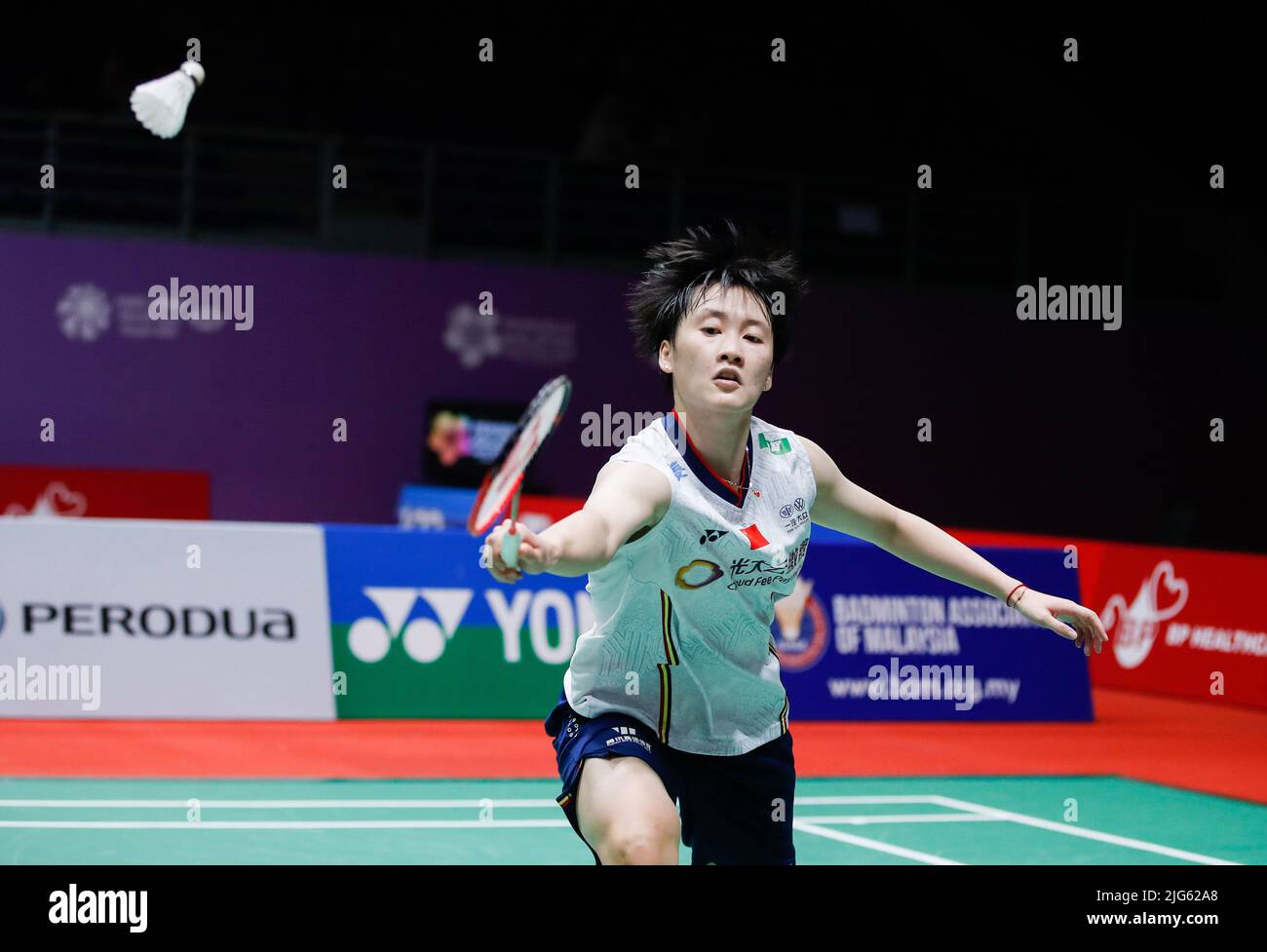 Chen yu fei badminton High Resolution Stock Photography and Images - Alamy