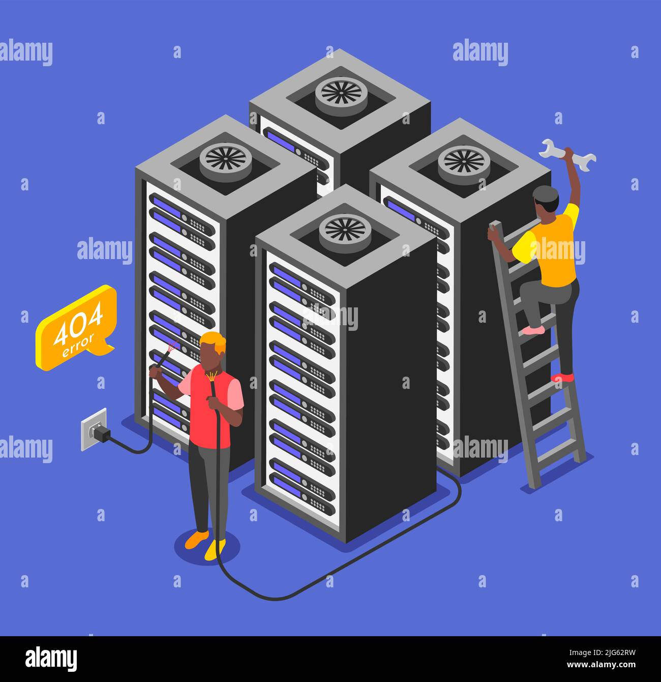 Broken stairs Stock Vector Images - Alamy